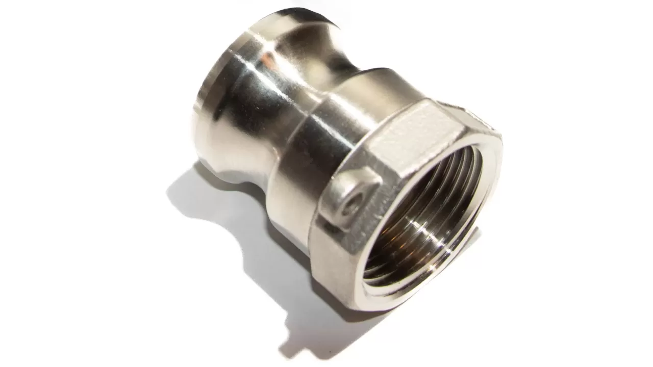 SUS (Stainless steel) Male Coupling Model A | Camlock couplings DU