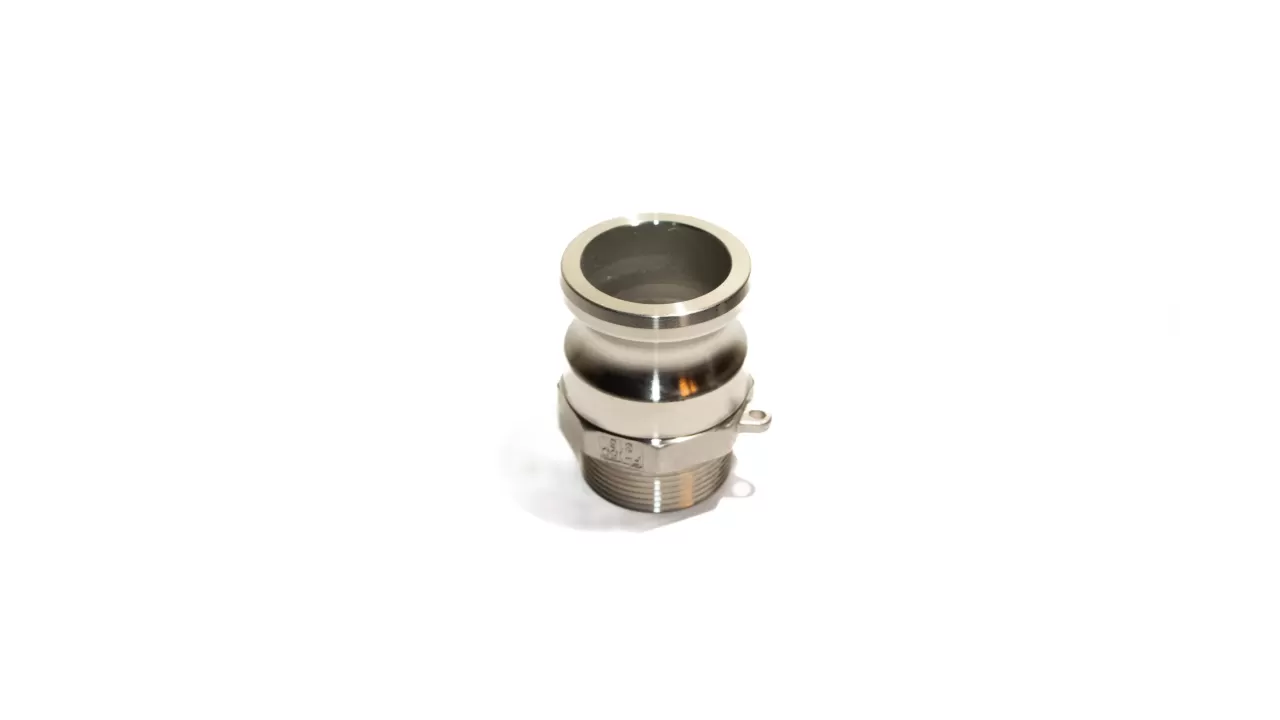 SUS (Stainless steel) Male Coupling Model F | Camlock couplings DU