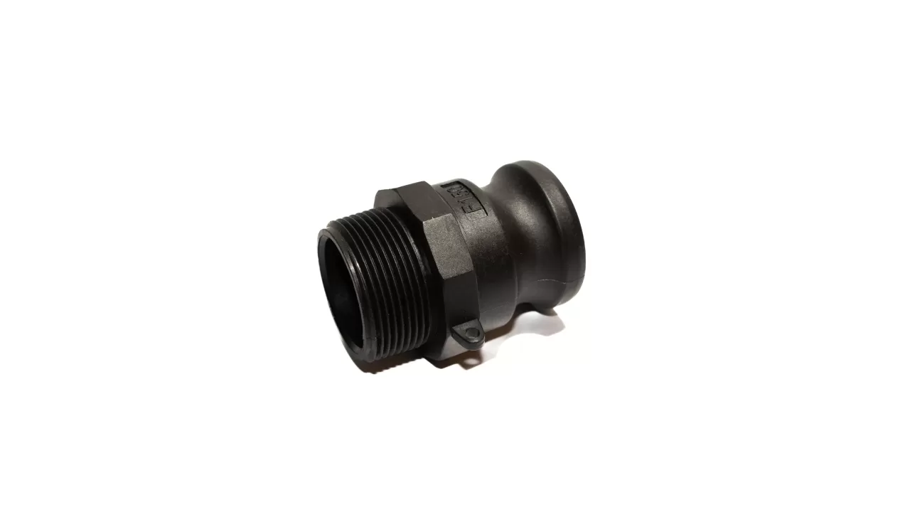 PP (Polypropylene) Male Coupling Model F | Camlock couplings DU